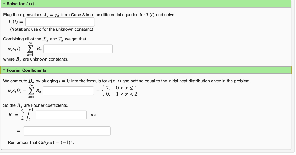 Solved (88 points) In your answers below, for the variable i | Chegg.com