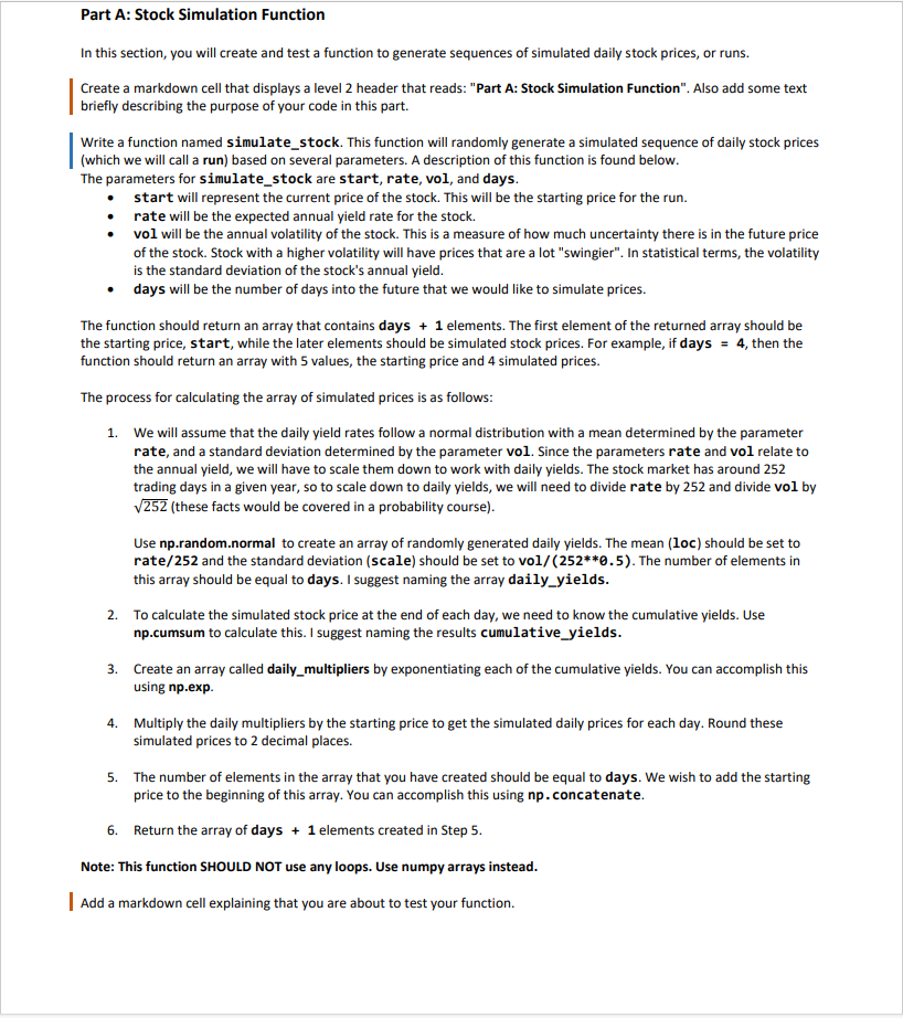 Solved In this project, we will create functions that allow | Chegg.com