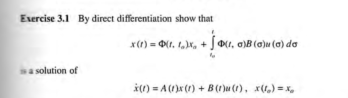 Solved Exercise 3.1 ﻿By direct differentiation show | Chegg.com