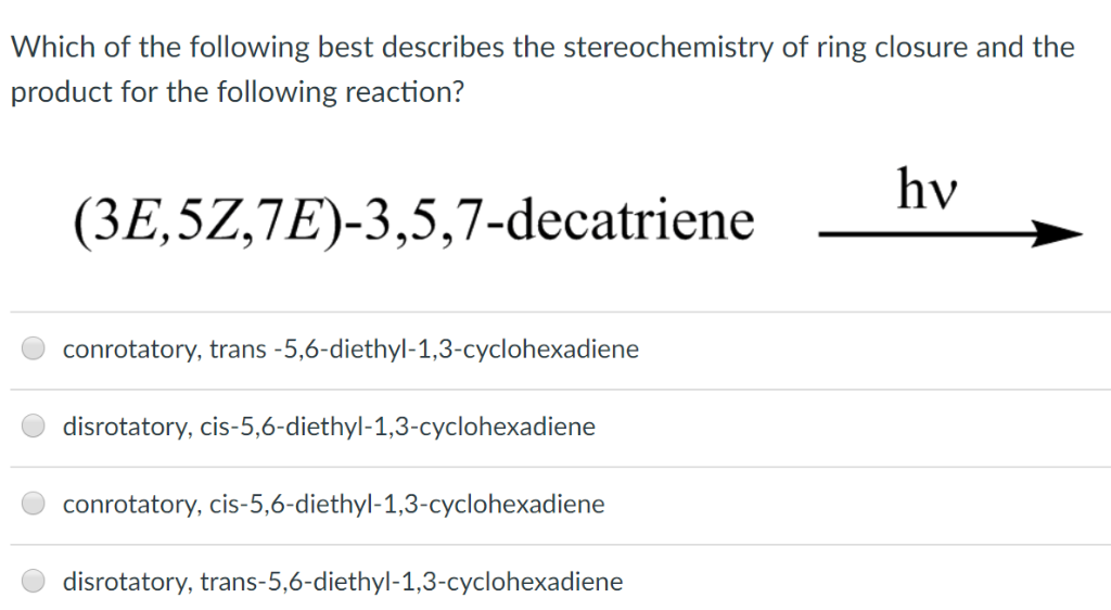 Solved Which of the following best describes the | Chegg.com