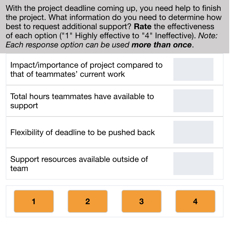 Solved From: Nadia Loomis, Team Lead Subject: Project | Chegg.com