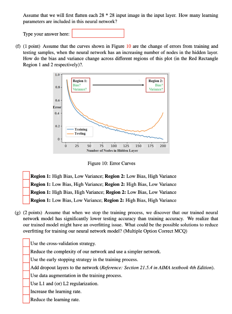 Solved Problem 7: Machine Learning [19.5 points] Part 1: We | Chegg.com