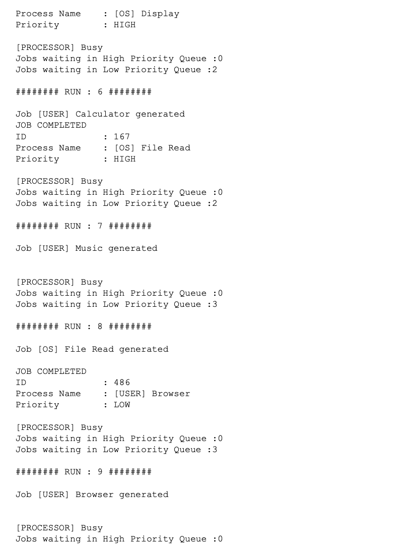Exercise 3: Using High and Low Priority Queues: | Chegg.com