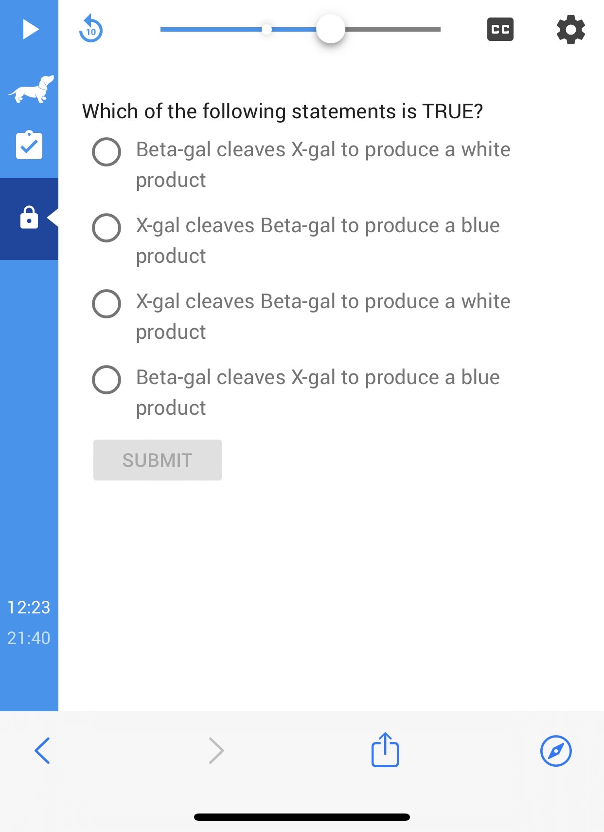 Solved • D 12:23 21:40
