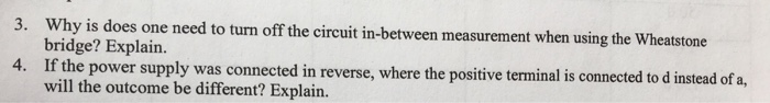 Solved Fig. 1 Slide-wire Wheatstone bridge. (a) Circuit | Chegg.com