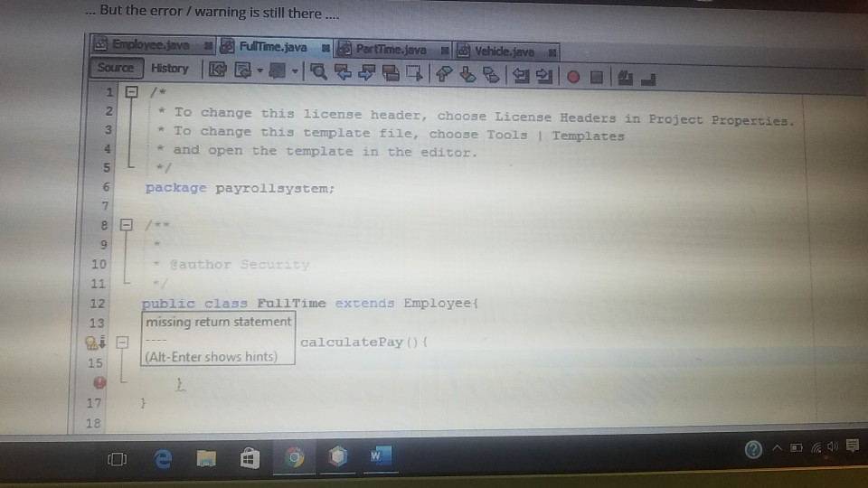 Solved Project description This unit's project builds atop | Chegg.com