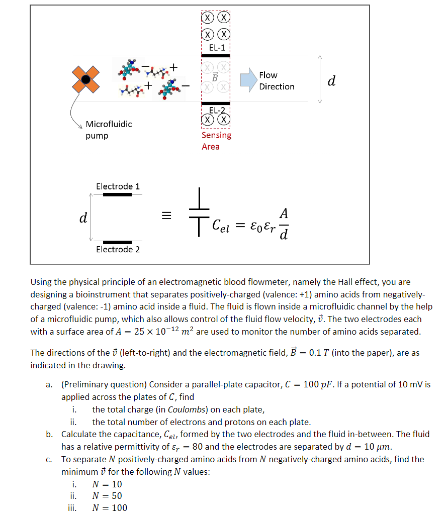 Solved Need help with part C a. i. 10^-12 ii. 6.25 x | Chegg.com