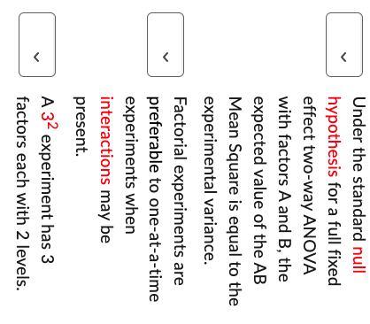 Solved Under the standard null hypothesis for a full fixed | Chegg.com