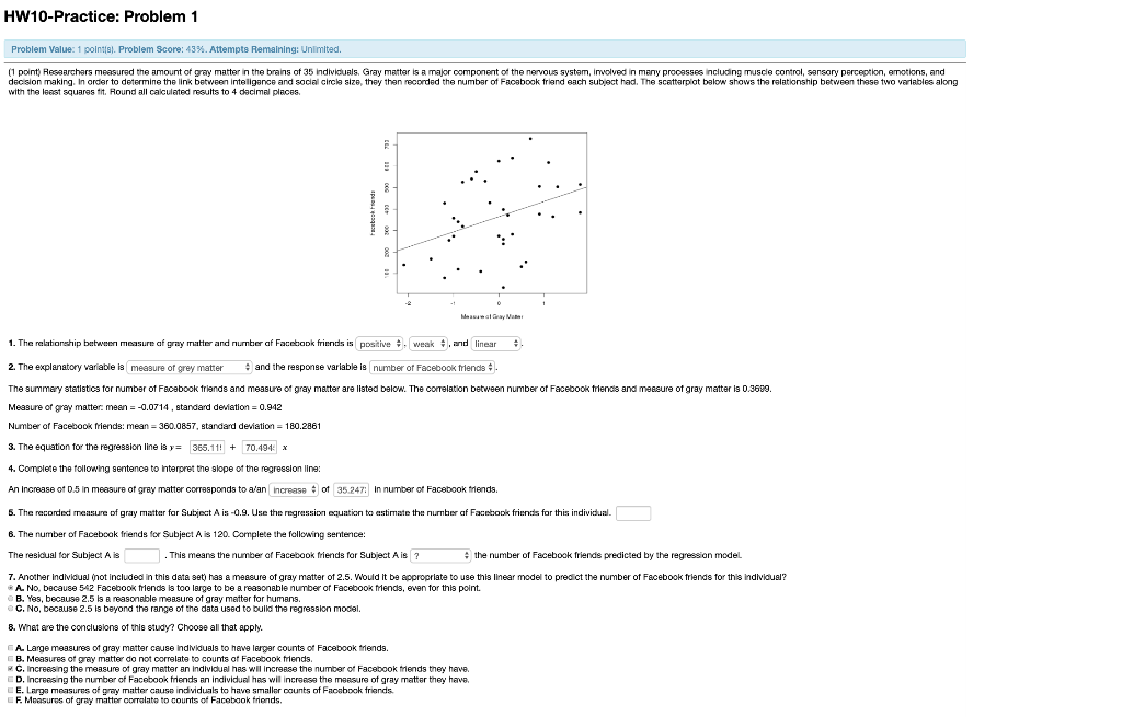 Solved Hw10 Practice Problem 1 Problem Value 1 Points