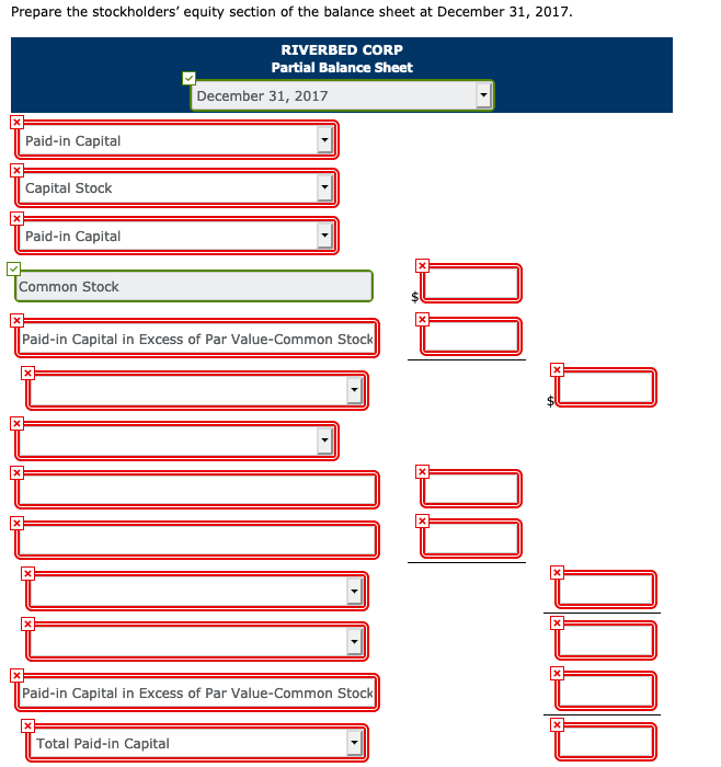 Solved Problem 11-5A (Part Level Submission) Riverbed Corp | Chegg.com