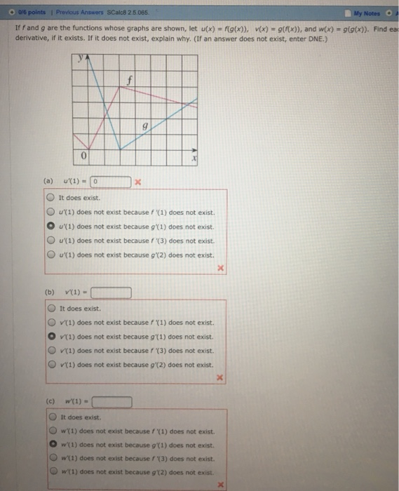 Solved O 0f6 points 1 Previous Answers SCalc8 2.5.065 My | Chegg.com