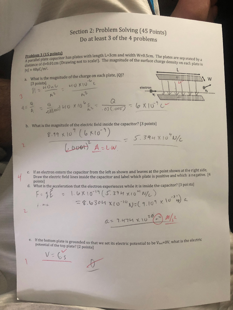 Solved Section 2: Problem Solving (45 Points) Do at least 3 | Chegg.com