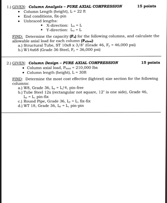 Civil engineering Archive | December 07 2018 | Chegg.com