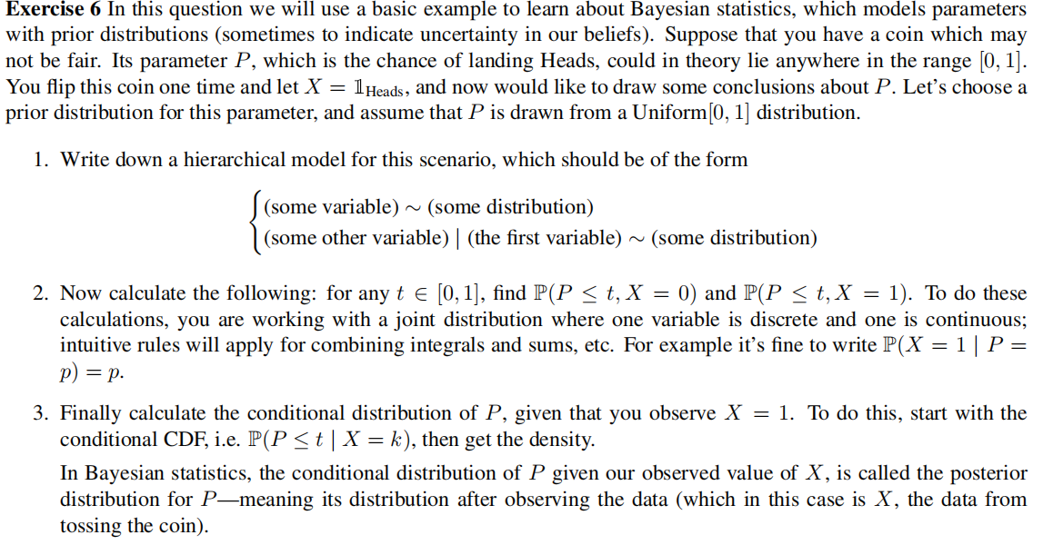 Exercise 6 In this question we will use a basic | Chegg.com