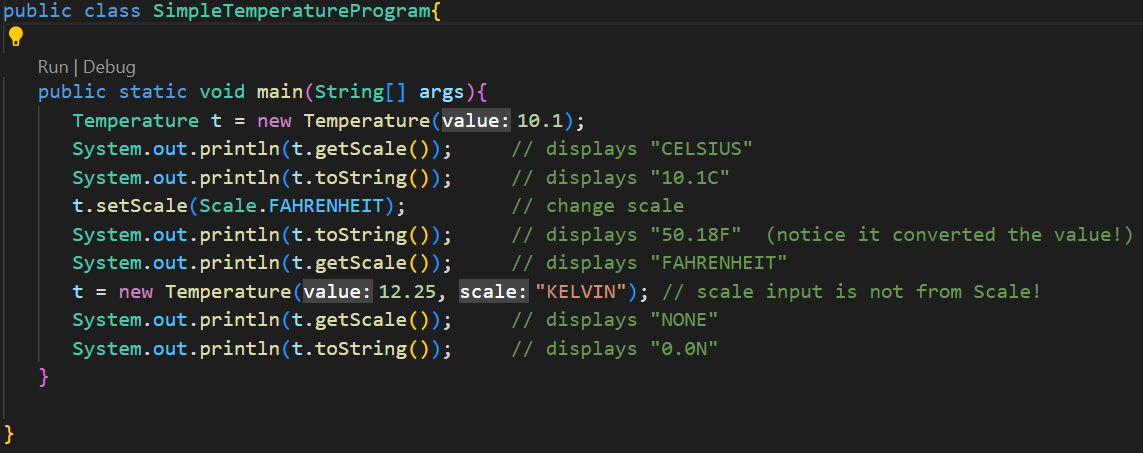 Solved Part One Temperature Complete the provided | Chegg.com
