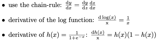 Solved Problem 3 [Logistic regression −1.5pts] Complete the | Chegg.com