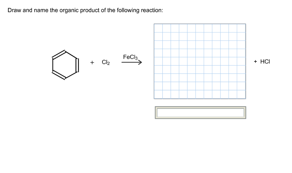 Solved Draw and name the organic product of the following | Chegg.com