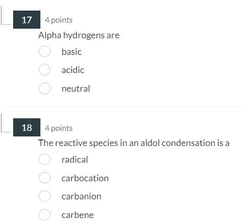 Solved Due to the steric hindrance, only one alpha position | Chegg.com
