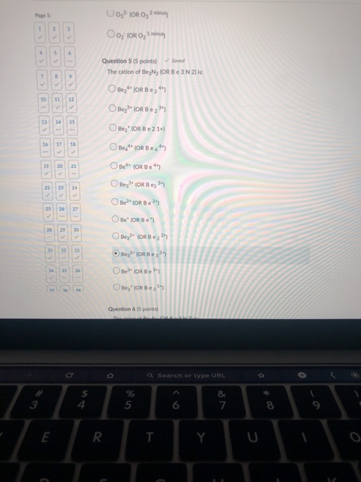 Solved whats the cation and anion of Be3N2 I had put For the | Chegg.com