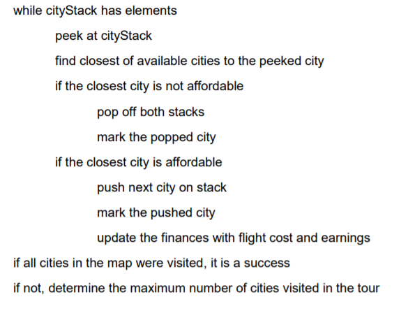 travel - no parameters required. This method will | Chegg.com