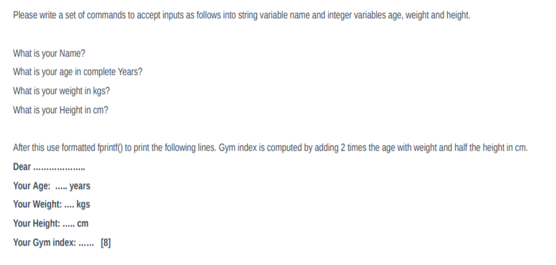 Solved Please Write A Set Of Commands To Accept Inputs As 0304