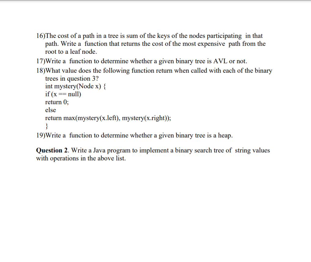 Solved B Practical Exercises Question 1 Write A Java 