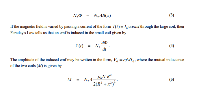 Solved The magnitude of the magnetic field on the axis of a | Chegg.com
