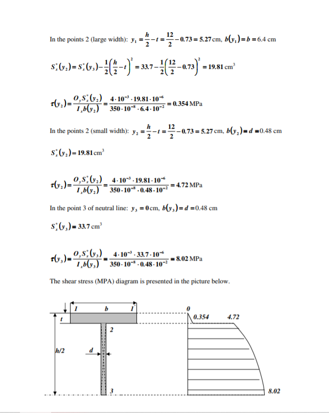 Course work problem 3: Designing of the steel beam. | Chegg.com