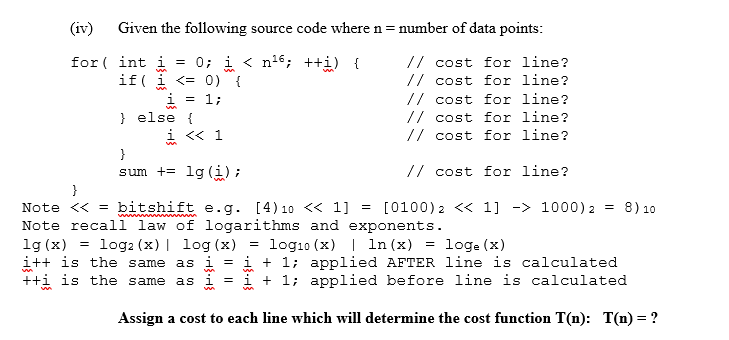 Solved Hi. Can you please show your work for each step of | Chegg.com