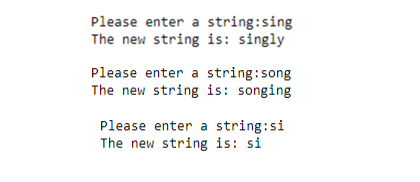 Solved Q1 (2 points): String + If-else statements: Write a | Chegg.com