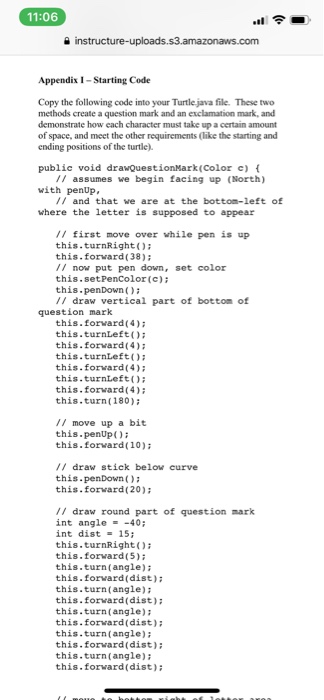 11:05 instructure-uploads.s3.amazona C ITIS 1212- | Chegg.com