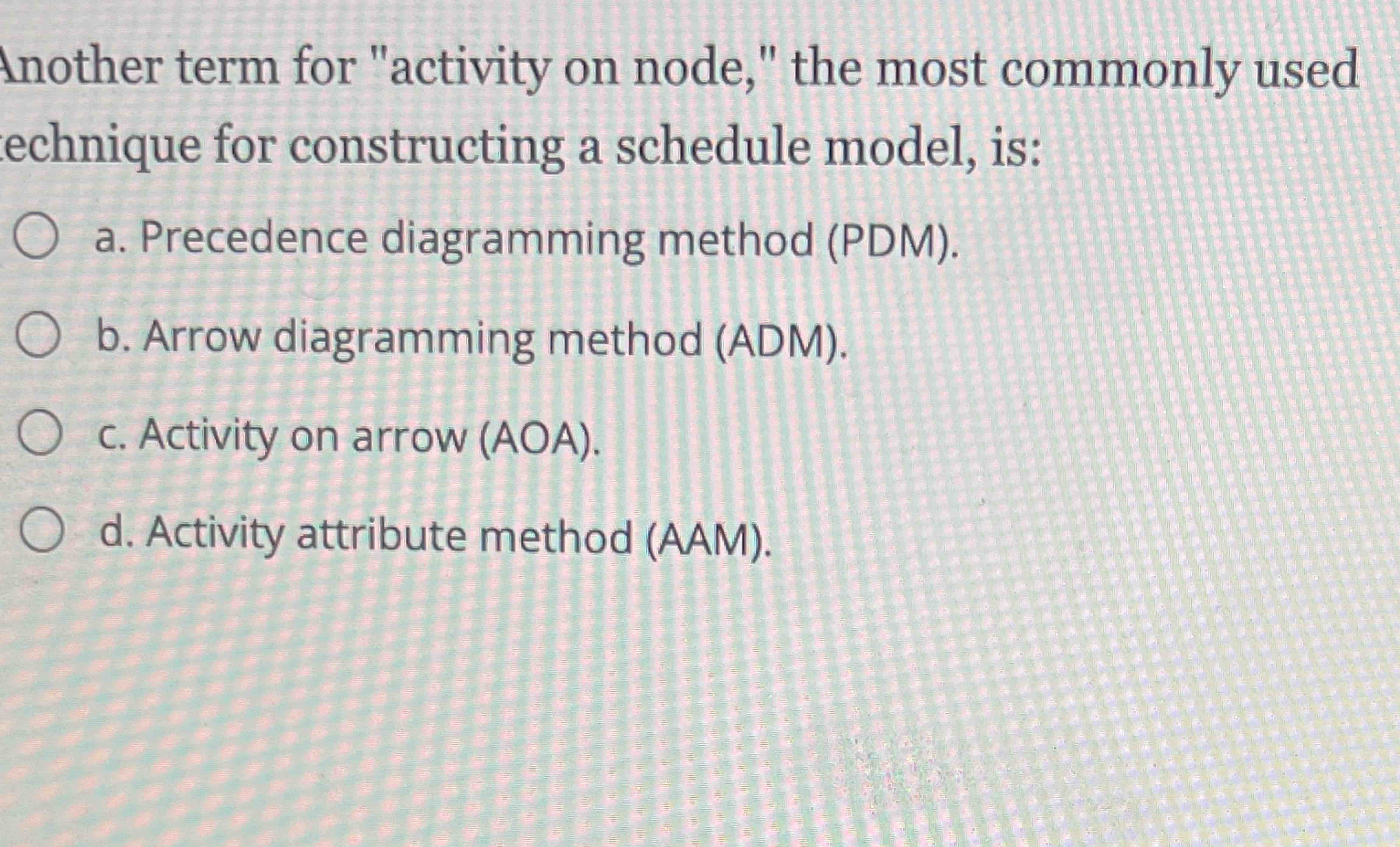 Solved 12. ﻿Which of the following is NOT a characteristic | Chegg.com