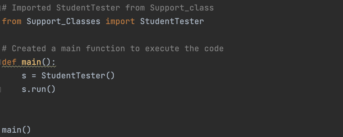 Solved 1. Construct a new class called "Course," which meets | Chegg.com