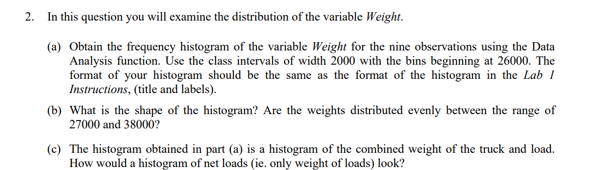 Solved 2. In this question you will examine the | Chegg.com