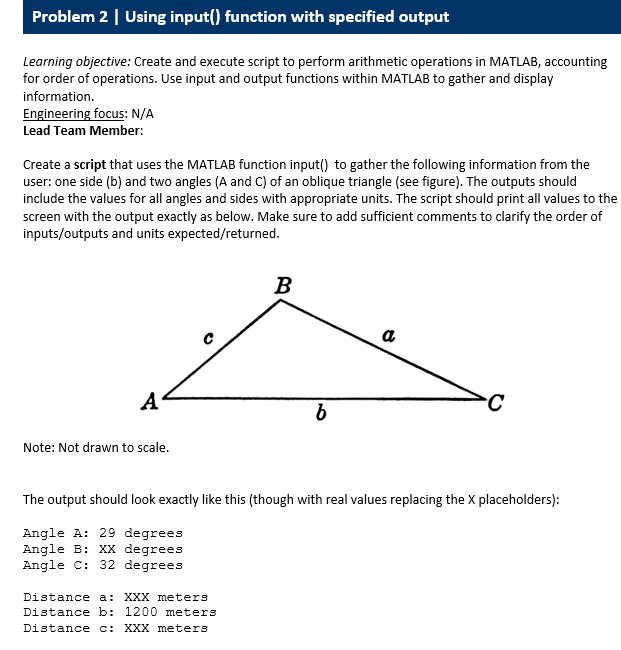 Solved Learning Objective Create And Execute Script To 