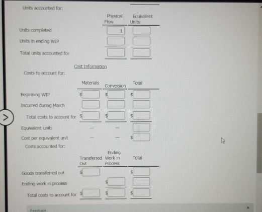 Solved Chapter 6 Problems Weighted Average Method, | Chegg.com