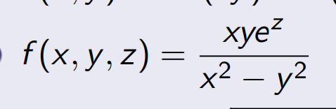 Solved Calculate fx , fy , and fz , if applicable, as a | Chegg.com