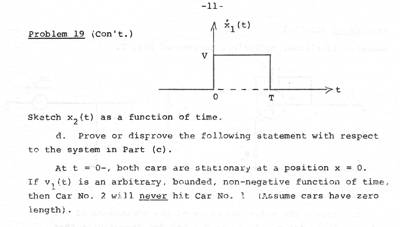 Linear system theory can be applied to study the | Chegg.com