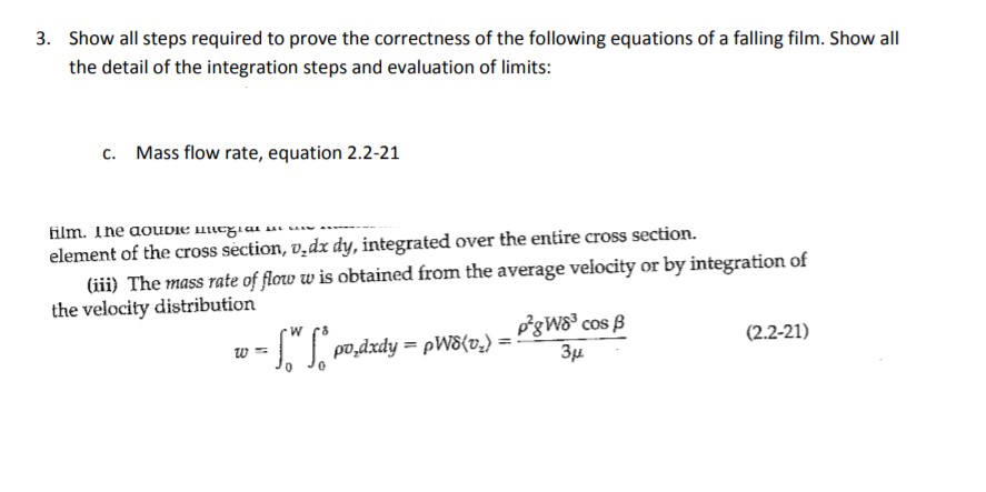 Solved 3. Show all steps required to prove the correctness | Chegg.com