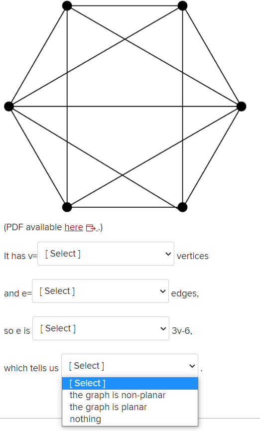 Solved which tells us | Chegg.com