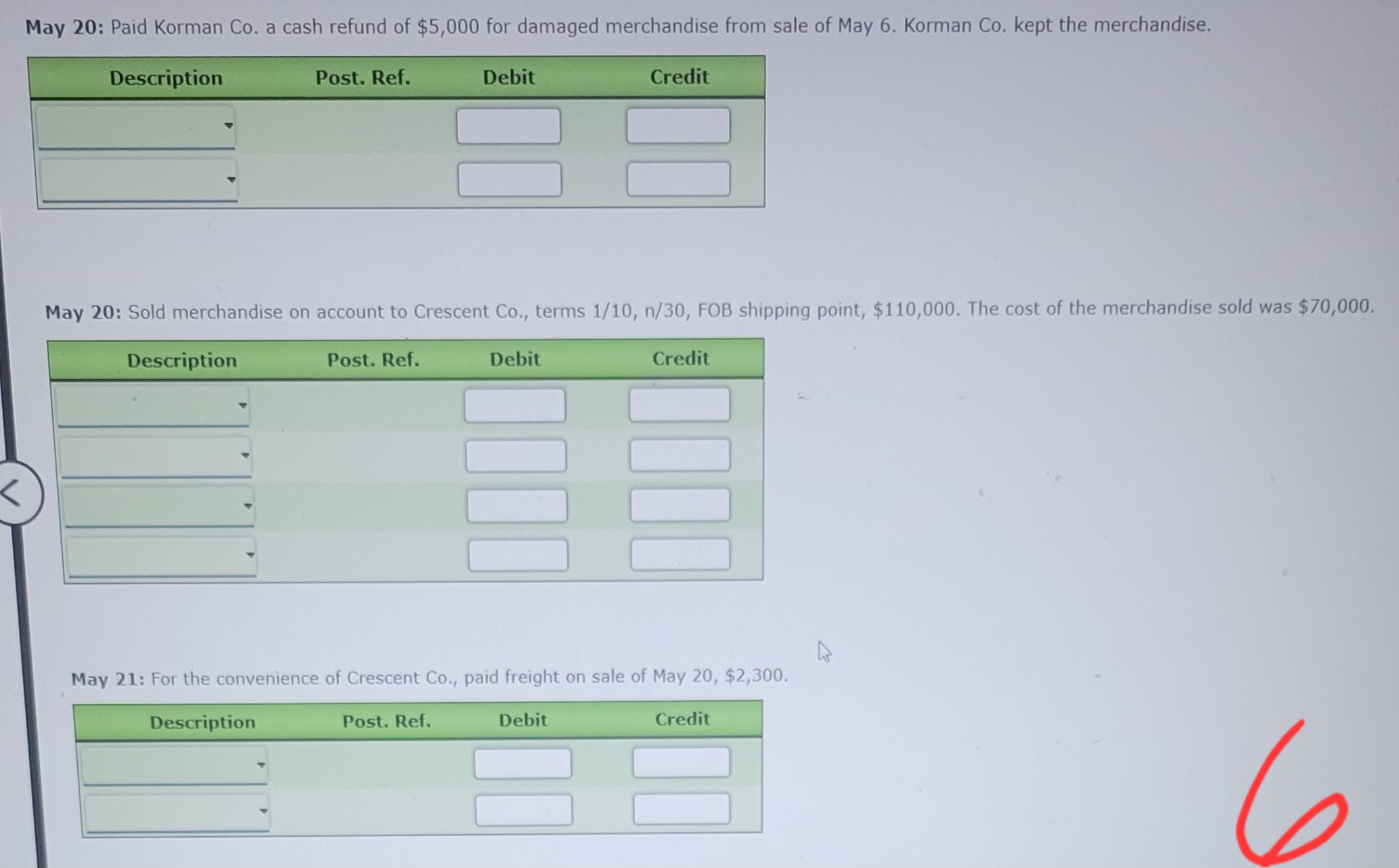 Solved May 30: Received cash from sale of May 20 plus | Chegg.com