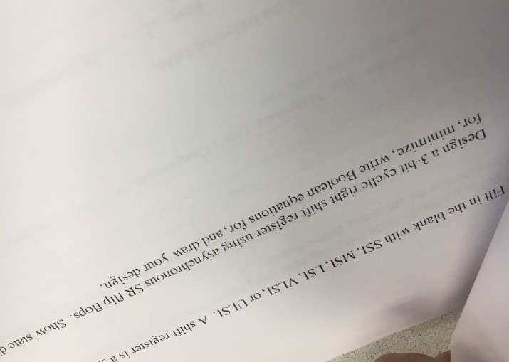 Solved Fill in the blank with SSI, MSI, LSI, VLSI, or ULSI. | Chegg.com
