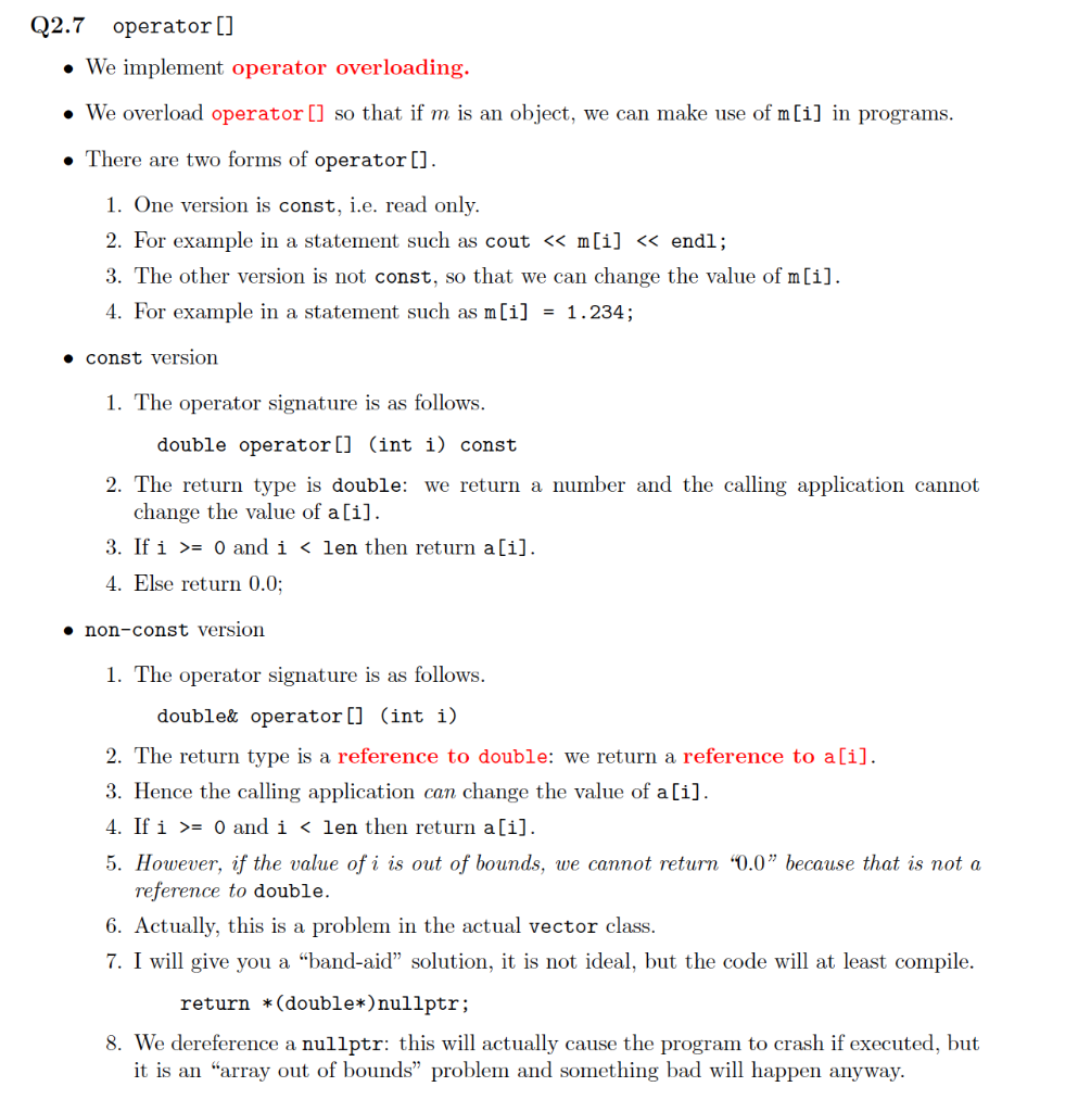 Solved Main program and forward declarations • Your C++ file | Chegg.com