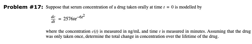Solved by an EXPERT Show me ﻿the steps to ﻿solveProblem #17: Suppose that | Chegg.com