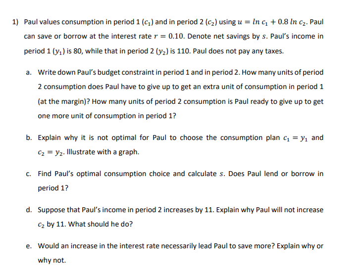 Solved Please provide precise calculations, graphs and | Chegg.com