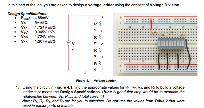Solved In this part of the lab, you are asked to design a | Chegg.com