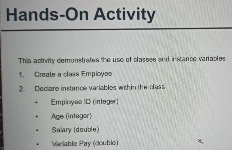 Solved Methods - Getters and Setters (2) . Use Car class | Chegg.com