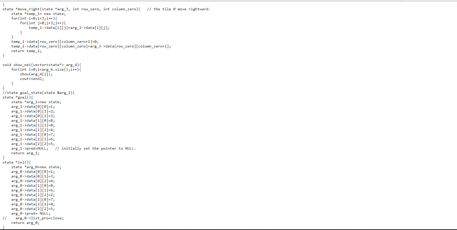 please help me convert this code from C to Java | Chegg.com