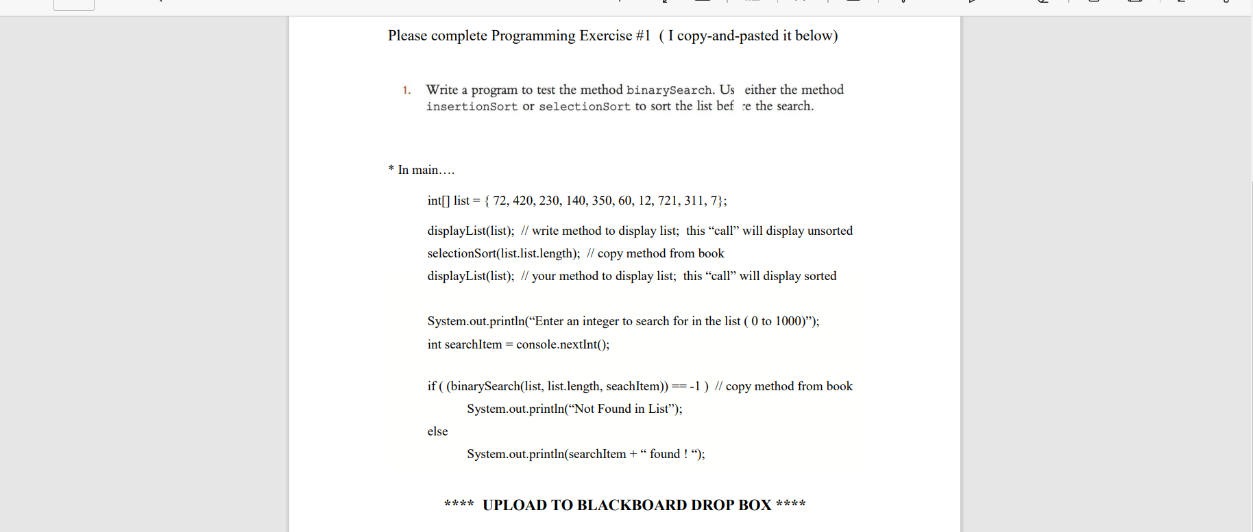 Solved Please complete Programming Exercise #1 ( I | Chegg.com