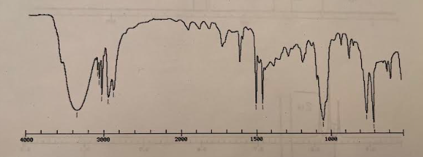 Solved Compound A has a molecular formula os C8H10O. The IR | Chegg.com